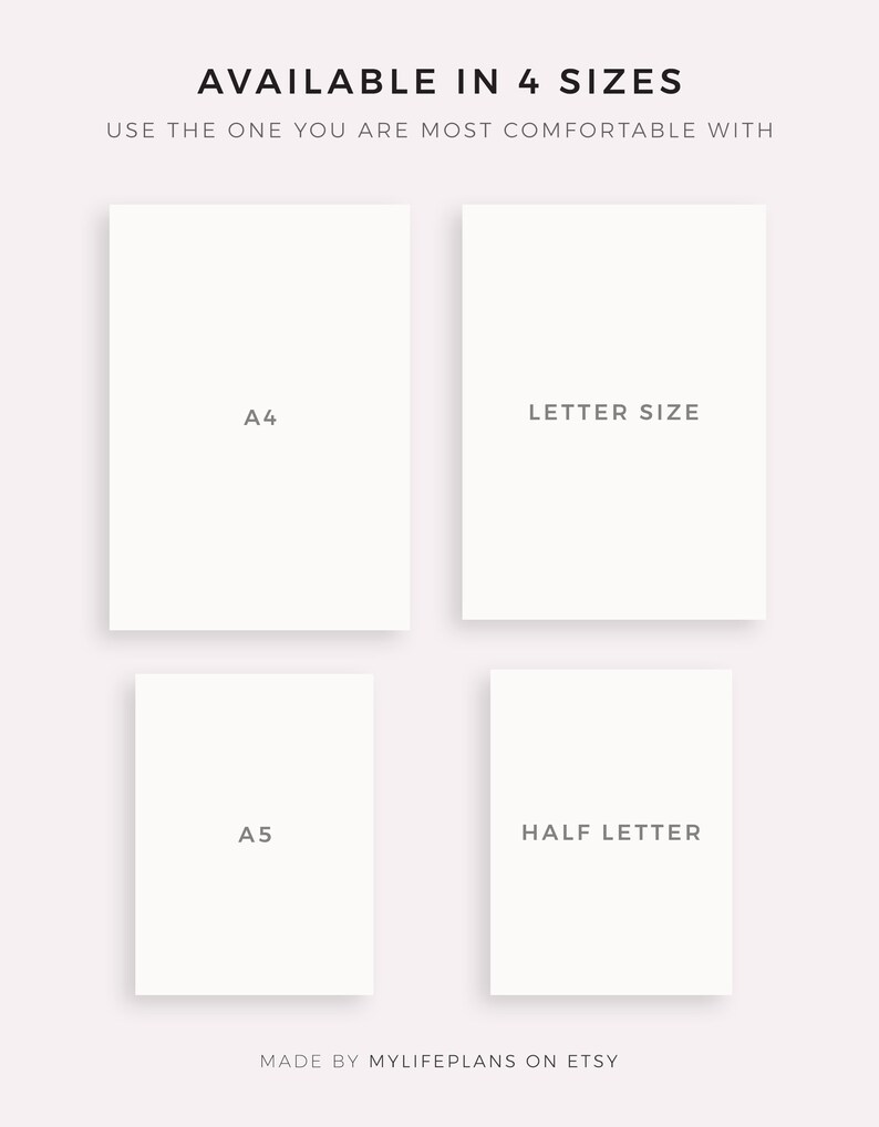 Goal Planner - Weekly Goals, Monthly Goals, Quarterly Goals, Yearly ...