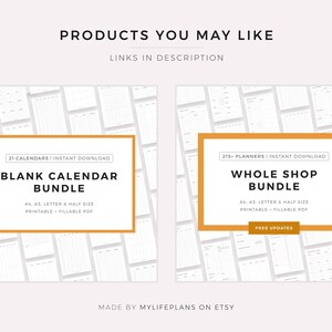 Blank Monthly Calendar With Notes, 2 Page Printable Calendar Template ...