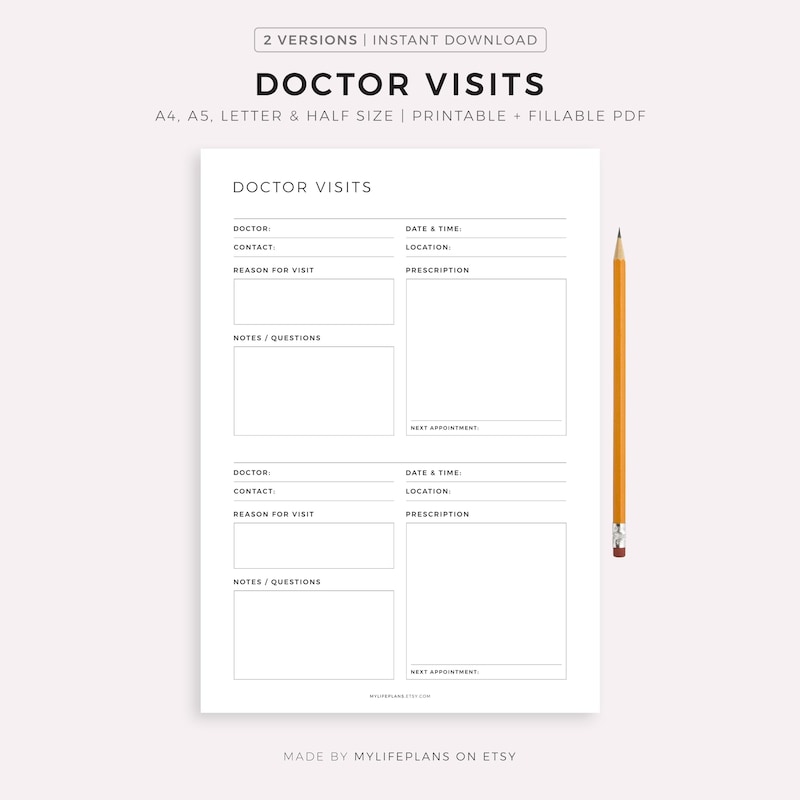 Physician Binder - Etsy