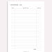 Expense Log, Spending Tracker, Expense Tracker, Budget Template, A4/a5 ...