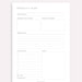 New Product Planner Printable Product Development Product - Etsy
