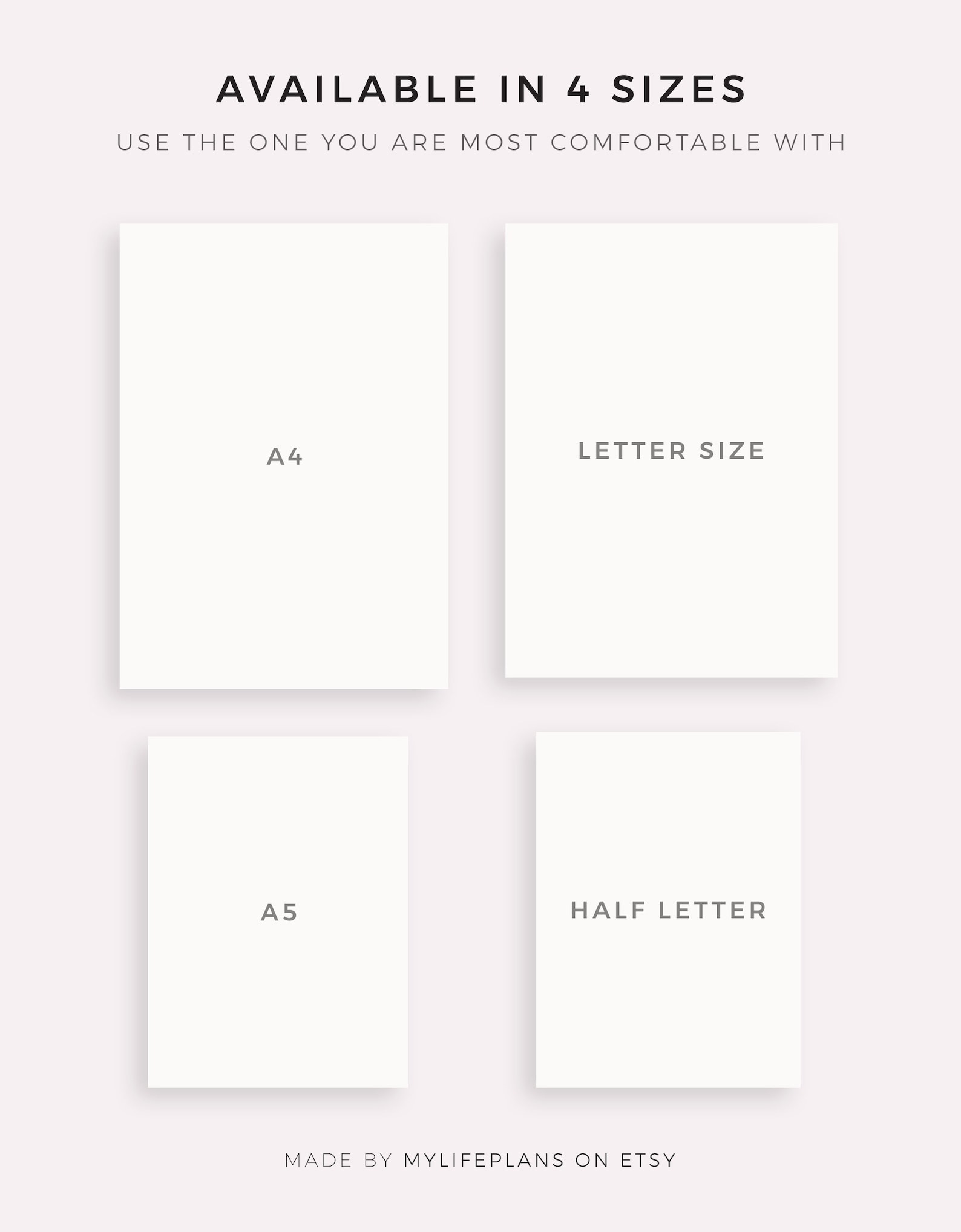 Get It Done, Printable to Do List Template, Task List, A4/a5/letter ...