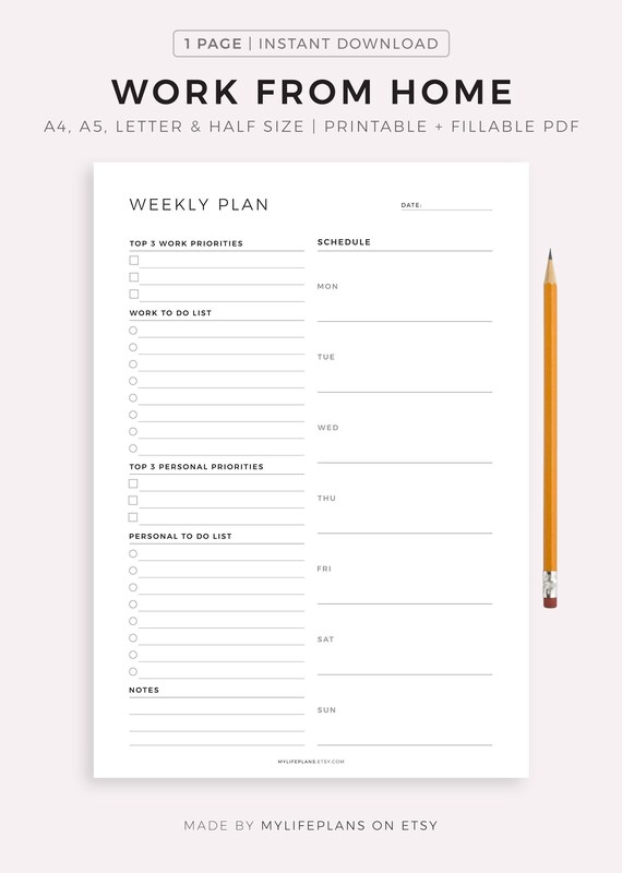 Calendars & Planners Paper & Party Supplies Paper Monthly To Do List ...