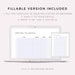 Movies to Watch & Review Page Printable and Fillable PDF, A4/a5/letter ...
