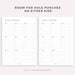 Simple Travel Itinerary Printable, Travel Planner Template, Vacation ...