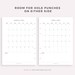 2024 Monthly Calendar With Notes, Printable Calendar Template ...