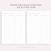 Spending Tracker Printable, Expense Tracker, Budget Template, Financial ...