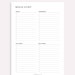 Brain Dump Printable, Priorities Organizer, to Do List Template, Get It ...