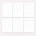 Fitness, Diet & Health Planner Inserts Bundle, A4/a5/letter/half Letter ...