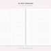 Graph Paper Six Different Sizes - 0.25", 0.5", 1", 10 Squares per Inch ...