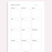 Upcoming Movies & TV Series to Watch, Printable and Fillable Template ...