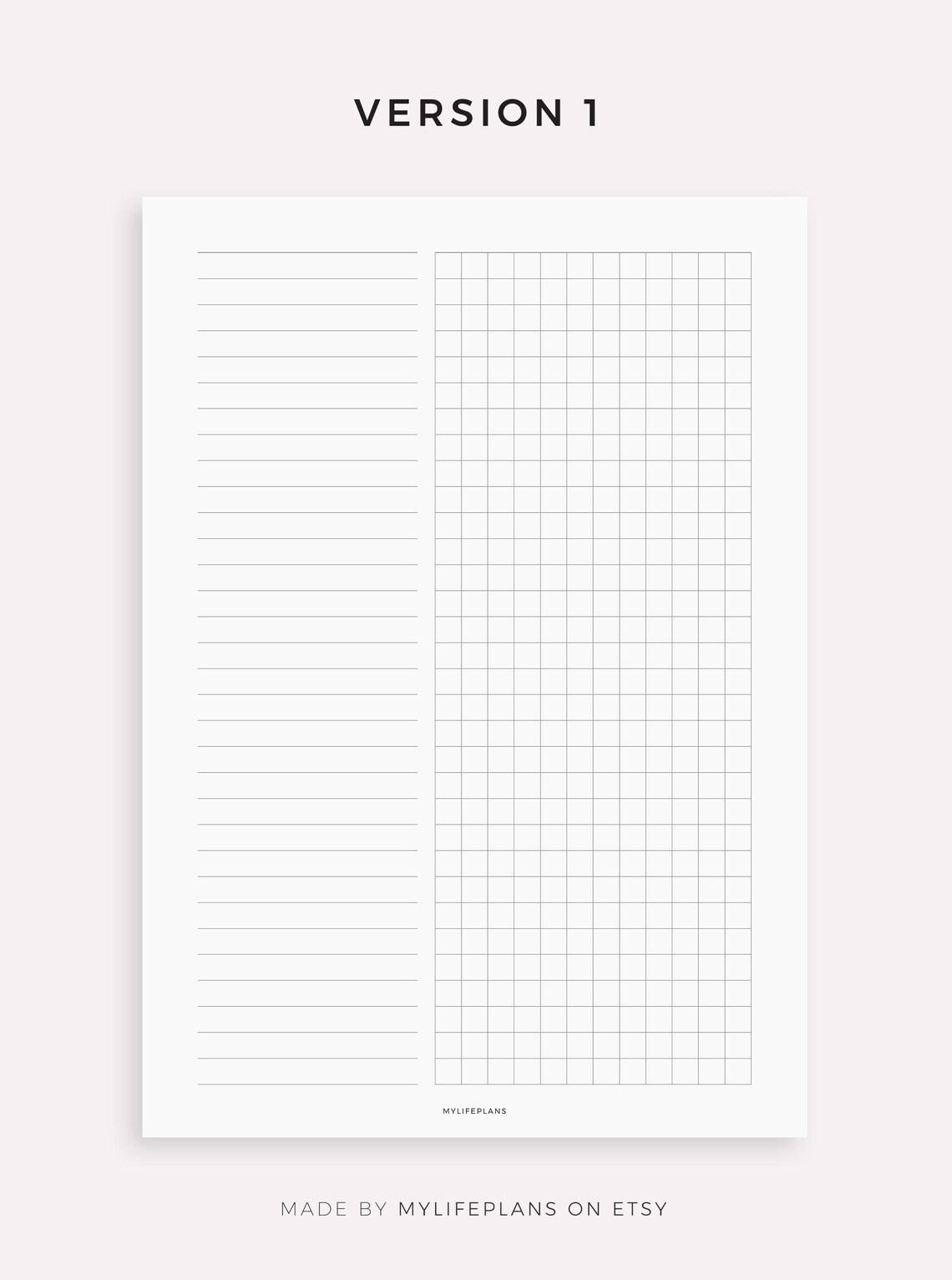 Lined & Grid Paper for Supernote A5X2/A5X/A5/A6X2/A6X/A6, Instant ...