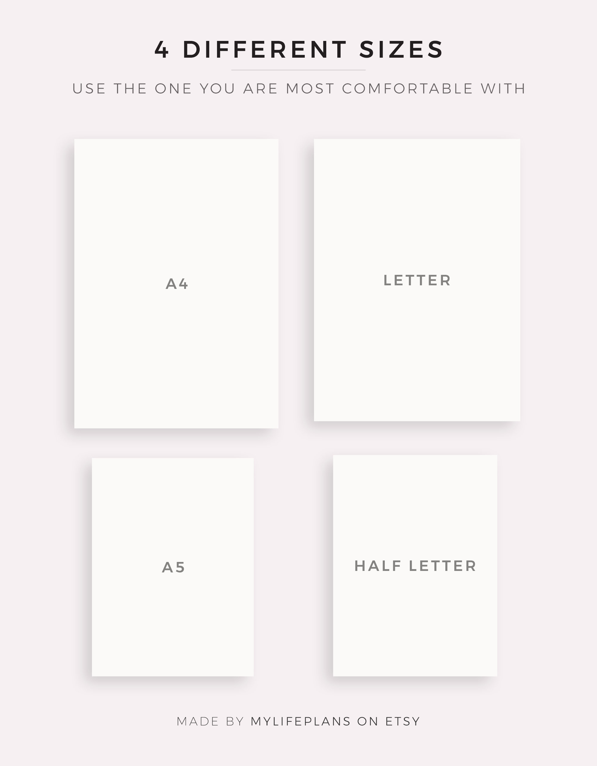 Week on 2 Pages, Week at a Glance, Weekly Schedule, Weekly Agenda ...