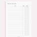 Simple Book Review Template for Supernote A5X2/A5X/A5/A6X2/A6X/A6 ...