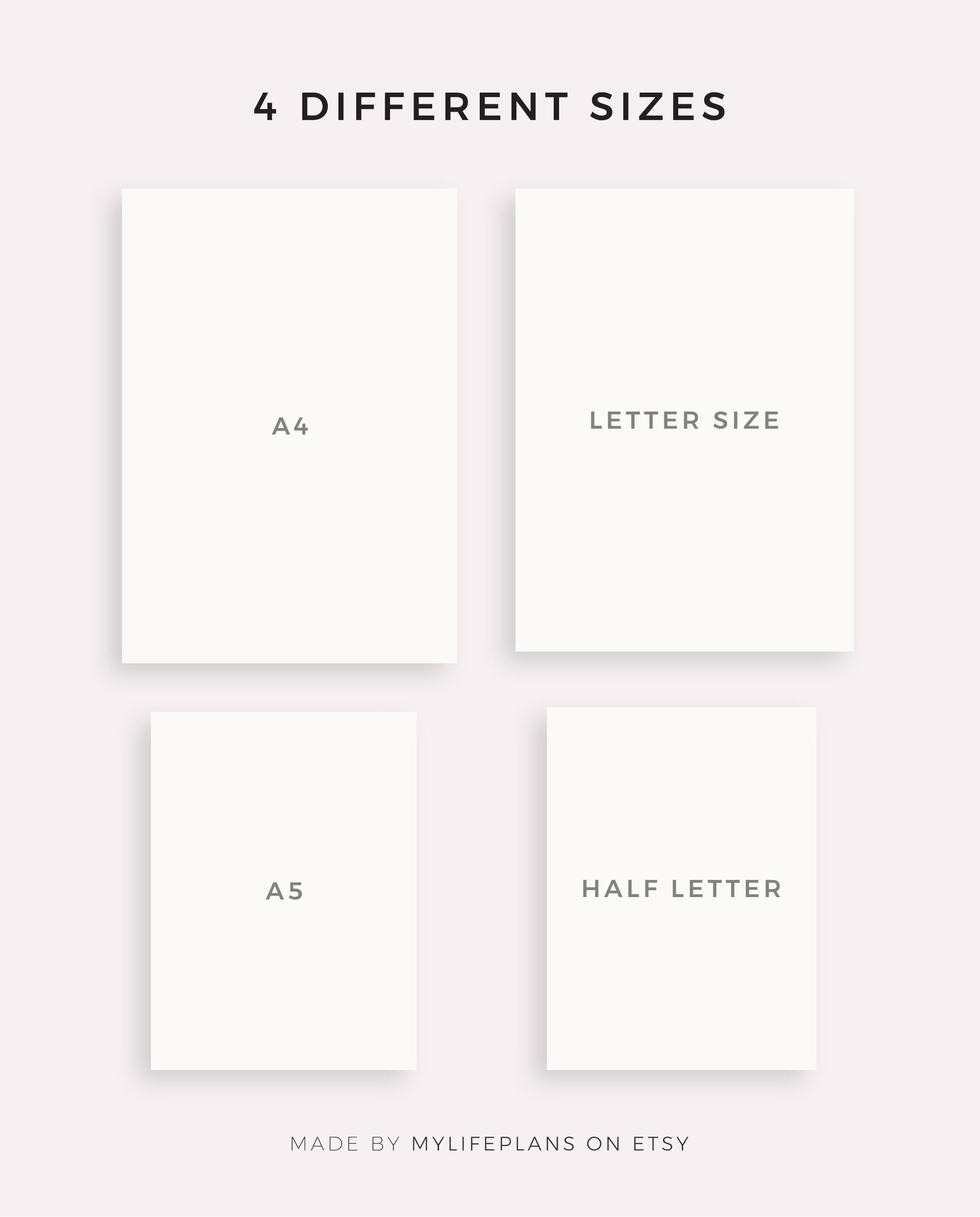 2026 Monthly Planner With Holidays, Dated Month on 2 Pages, Monthly ...