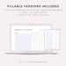 Weekly Checklist Printable & Fillable, Weekly to Do List Template, Task ...