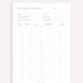 Mileage Tracker Printable, Work Trip Miles Tracker, Business Mileage ...