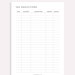 Tax Deduction Tracker Printable, A4/a5/letter/half, Instant Download ...