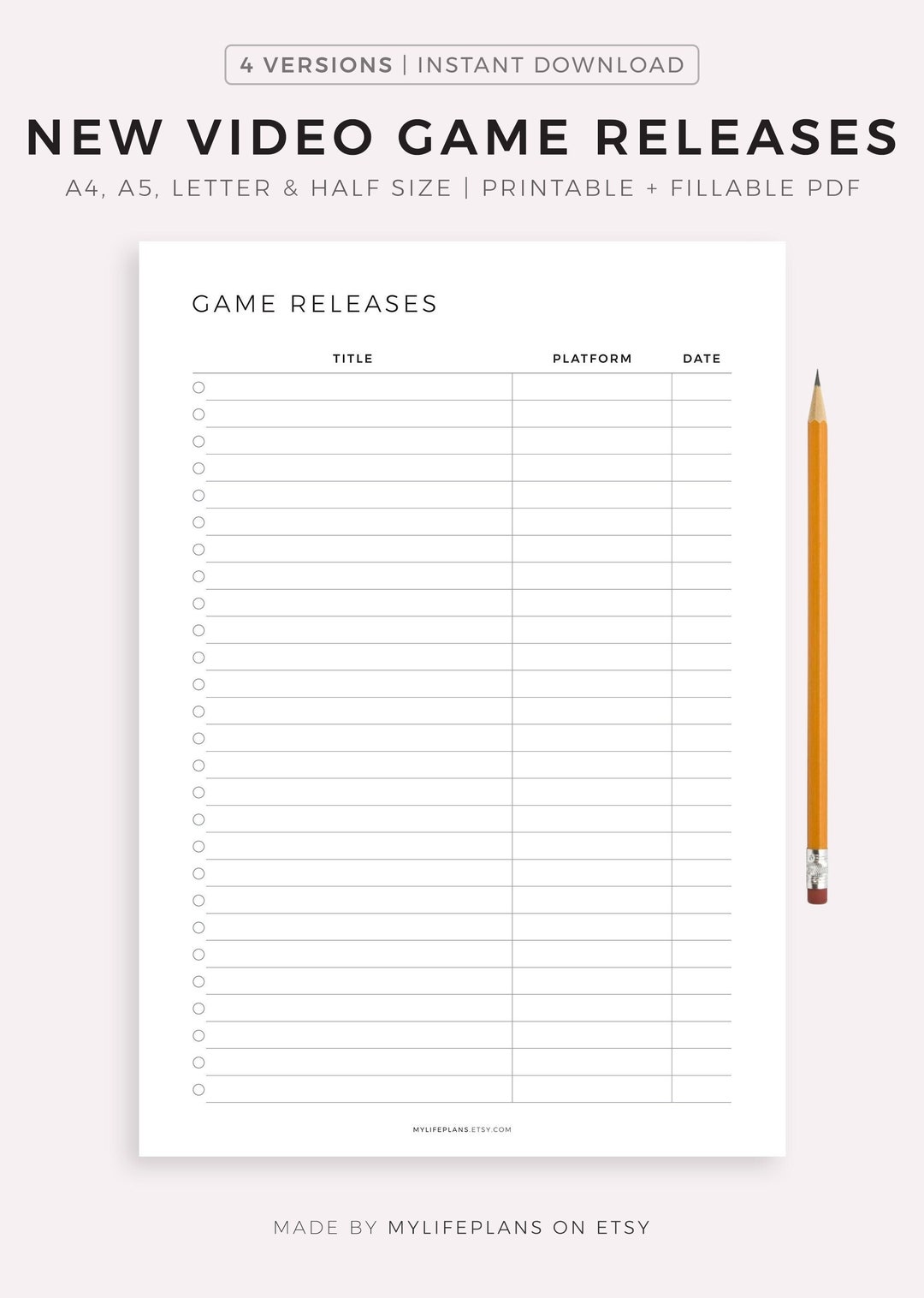 New Video Game Releases, Games Comming Soon, New Games Tracker, Games ...