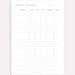 Profit Tracker Printable, Sales Profit Log, Profit Calculator, Sales ...