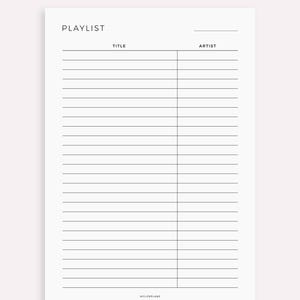 Simple Music Playlist - Favorite Songs, Fitness Songs, Happy Sad Chill ...