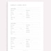 Credit Card Tracker Printable Template, Credit Card List, Credit Card ...