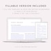 Yearly Review, Yearly Reflection, Annual Review, Yearly Goals Review ...
