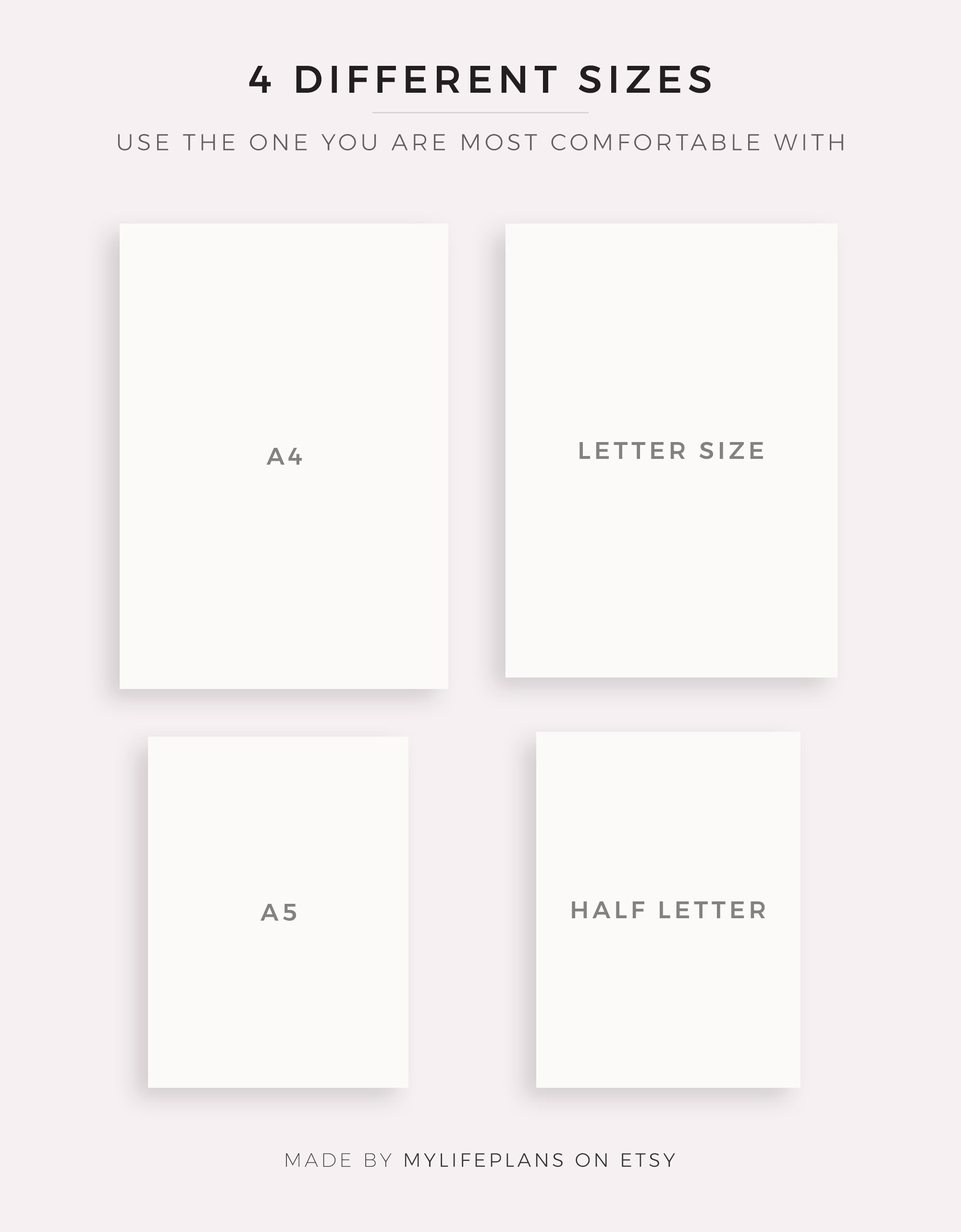 Monthly to Do List on Two Pages, Productivity Monthly Planner Printable ...