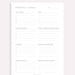 Goal Planner Printable & Fillable PDF Yearly Goals, Quarterly Goals ...