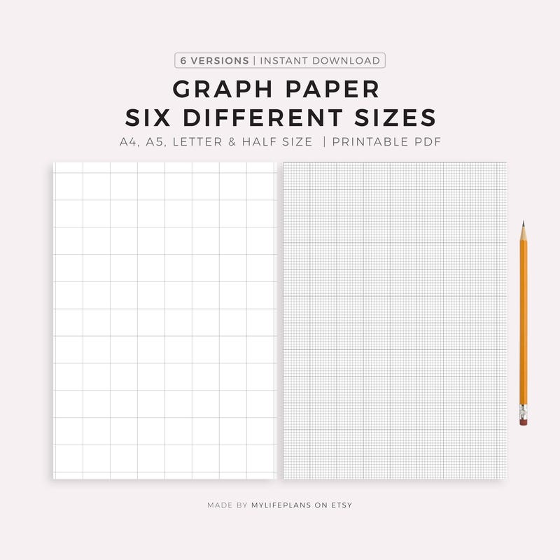 Graph Paper - Etsy
