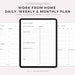 Digital Daily to Do List , Daily Task List Template, Daily Routines ...