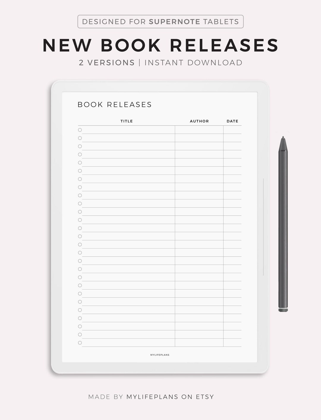 New Book Releases Tracker, Books to Buy Reminder, Upcoming Book List ...