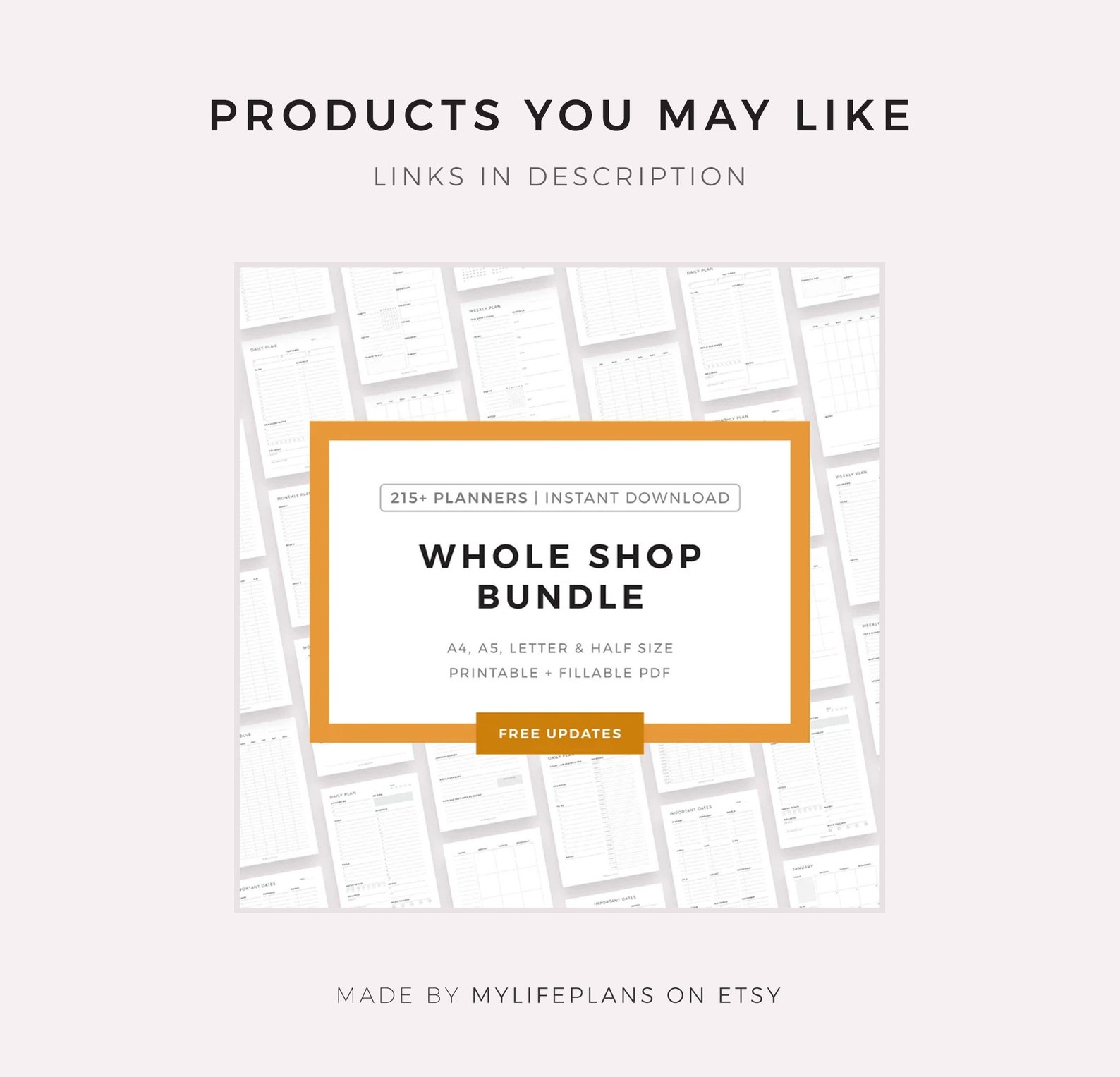 50 Motivational Quotes Planner Dashboards Printable - Etsy