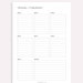 Simple Travel Itinerary Printable, Travel Planner Template, Vacation ...