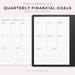 Bi-weekly Budget Planner for Remarkable 2, Budget Template, Budget by ...