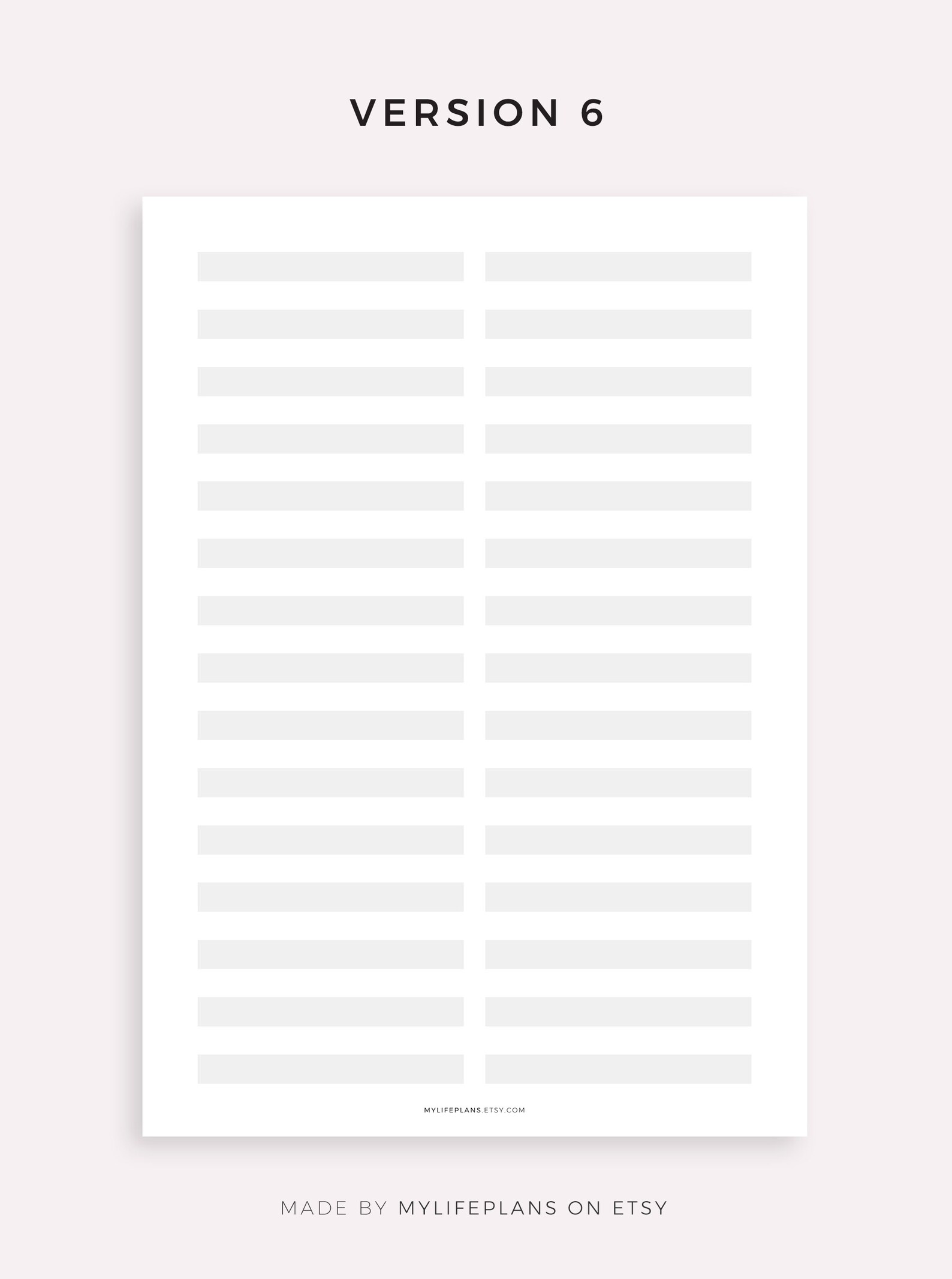 2 Column Notes Page Printable, Notes Template, Writing Paper, Notes ...