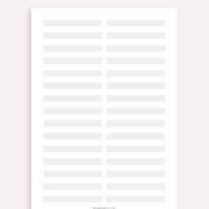 2 Column Notes Page Printable, Notes Template, Writing Paper, Notes ...