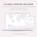 Travel Bucket List Printable, Wanderlust List, Travel to Do List, Dream ...