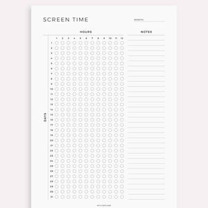 Screen Time Tracker - Get Your Digital Life Under Control by Tracking ...