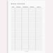 Simple Mood Tracker for Remarkable Paper Pro, Daily Mood Journal ...