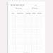Bank Balance Sheet Printable, Bank Account Transactions Tracker ...