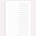 2 Column Notes Page Printable, Notes Template, Writing Paper, Notes ...