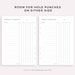 Weekly Checklist Printable & Fillable, Weekly to Do List Template, Task ...