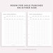 Body Measurements Tracker Printable, Fitness Progress Sheet, Body ...