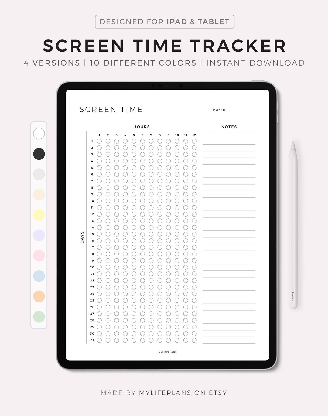 Digital Screen Time Tracker - Get Your Digital Life Under Control by ...