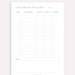 Checbook Register Printable, Check Transaction Tracker, Checkbook Log ...