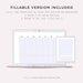 Blank Calendar Inserts Bundle Printable, A4/a5/letter/half Letter ...