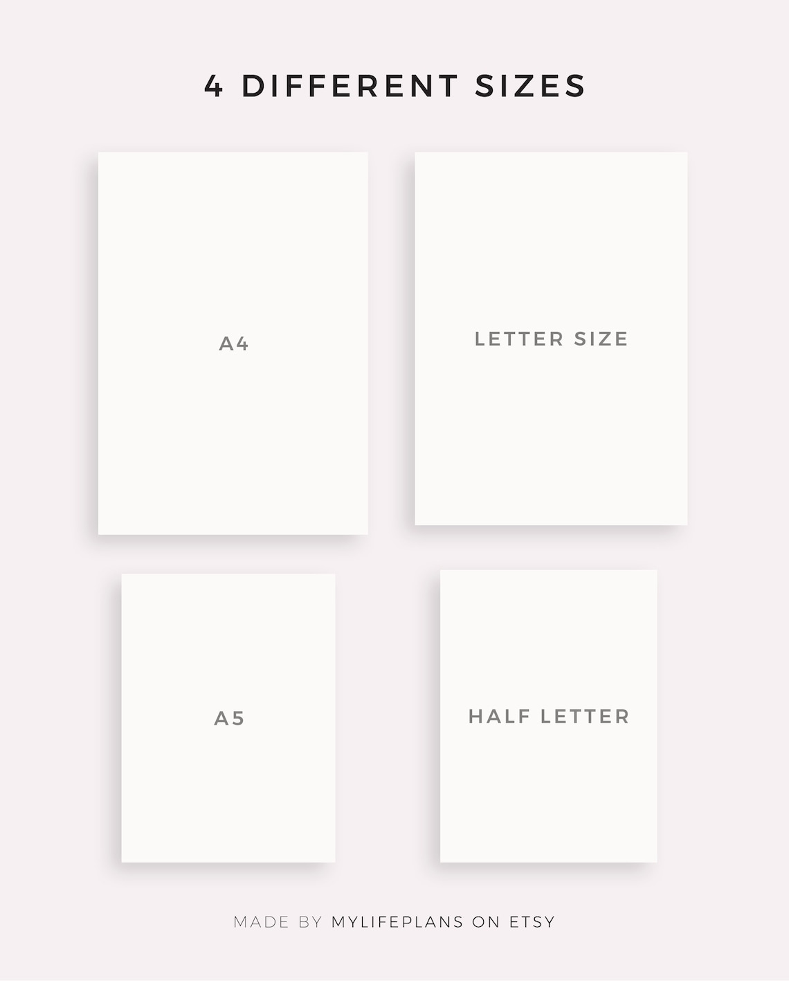 2 Page Yearly Planner - Yearly Goals, Important Dates, Rewards ...