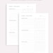 Daily Habit Tracker, Daily Routine Planner, Routine Checklist, A4/a5 ...