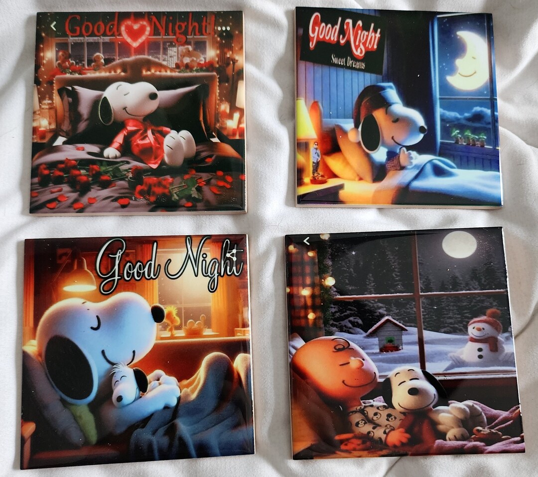 It's Bedtime Snoopy - Etsy